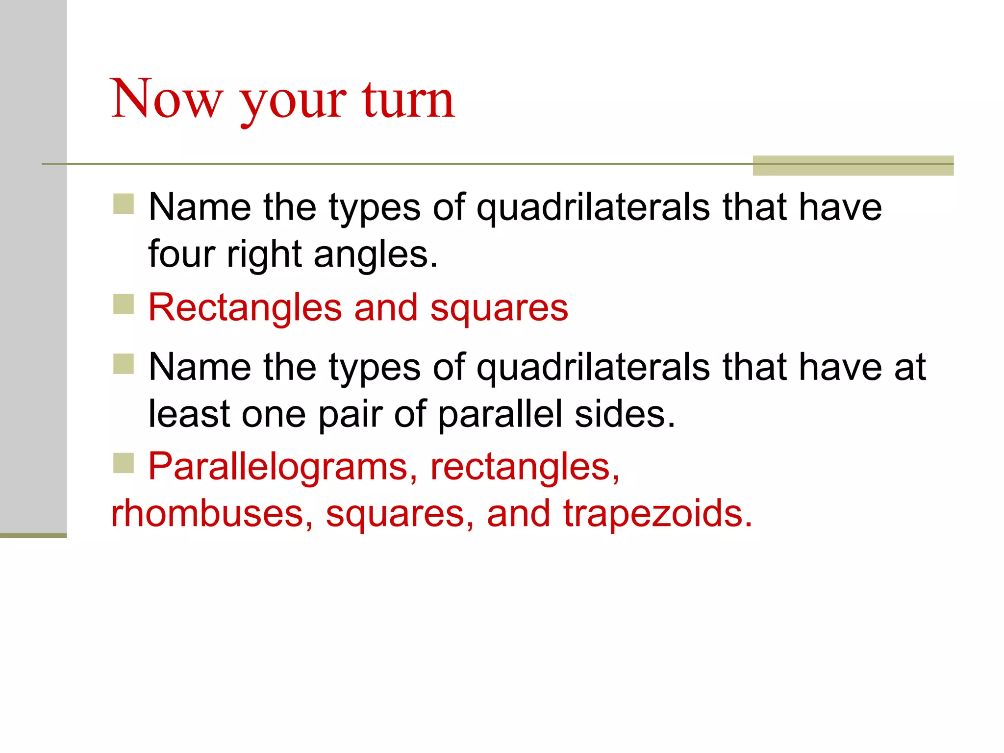 Classifying Polygons | PPT