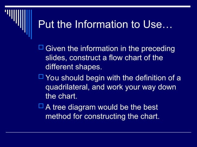 Classifying-Quadrilaterals math yrae five .ppt
