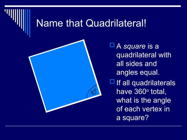 Classifying-Quadrilaterals math yrae five .ppt