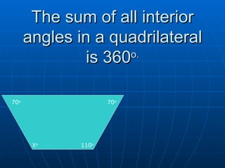 Classifying quadrilaterals-rs-1227047710952551-8 | PPT