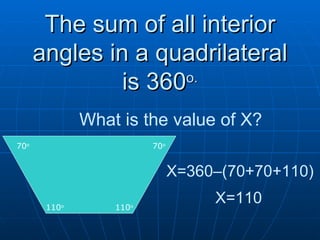Classifying quadrilaterals-rs-1227047710952551-8 | PPT