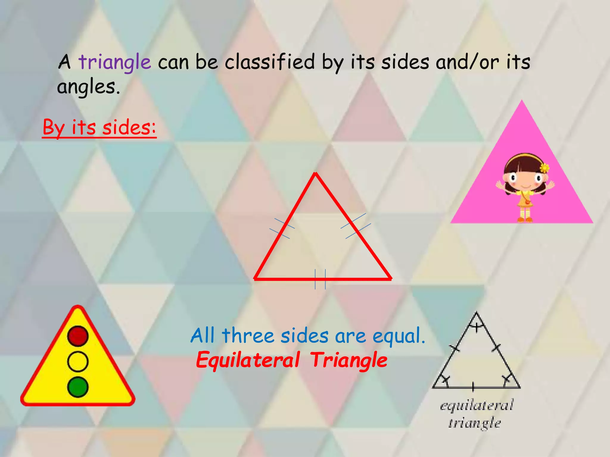 Classifying triangles | PPTX
