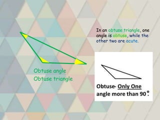 Classifying Triangles Foldable