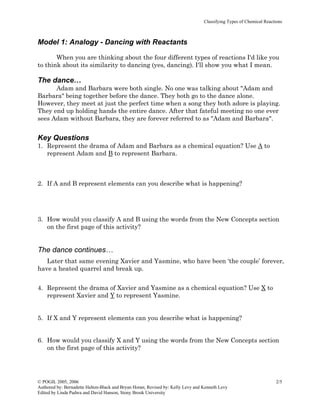 Classifying types-of-chemical-reactions.original | PDF