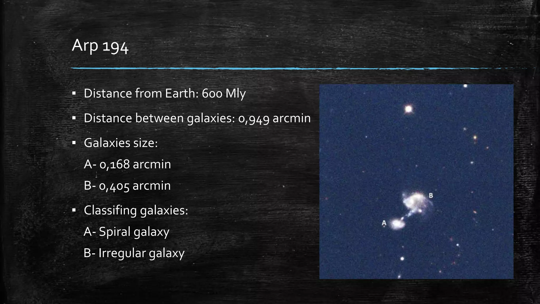 Classifying and measuring galaxies | PPTX