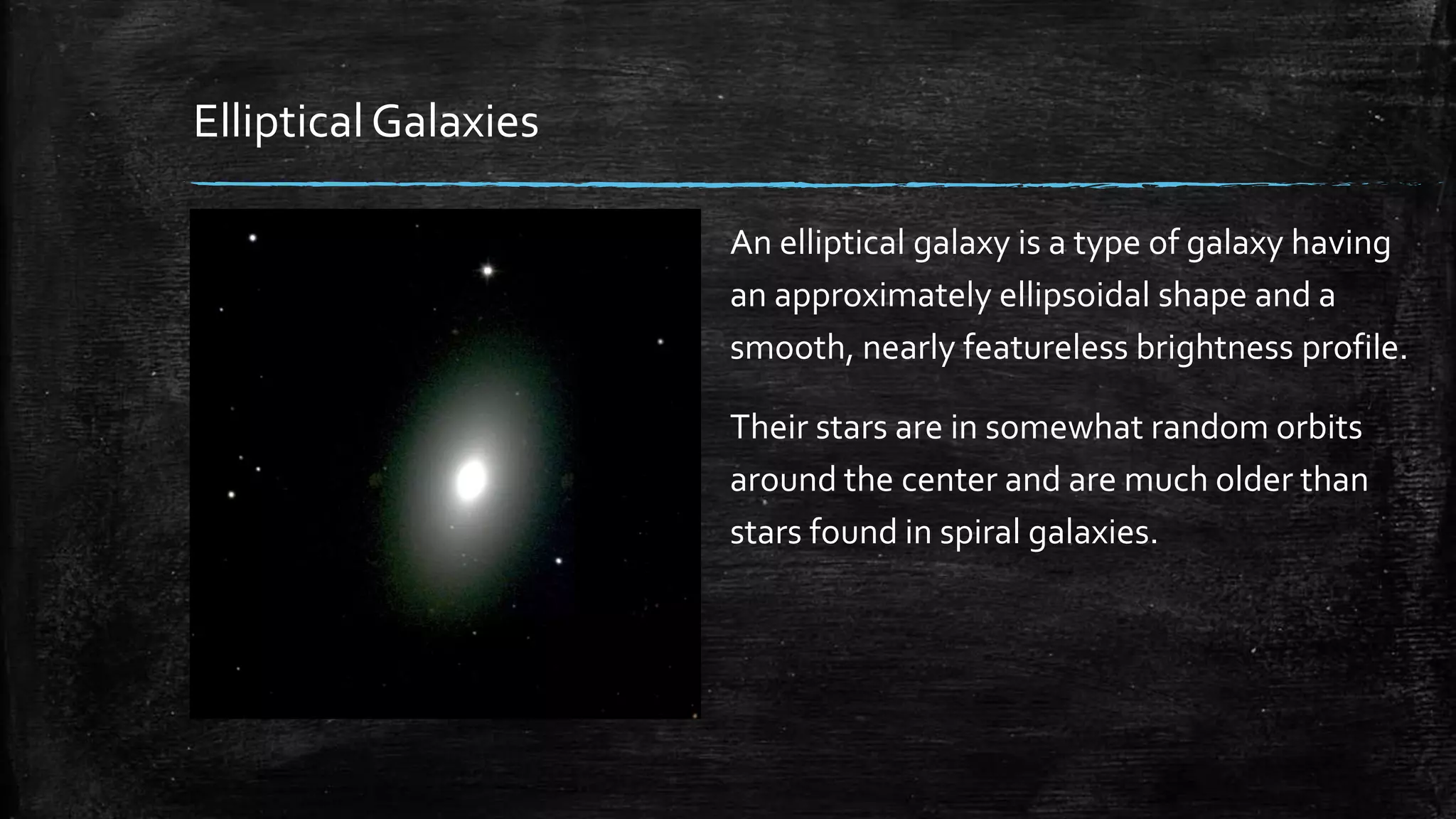 Classifying and measuring galaxies | PPTX