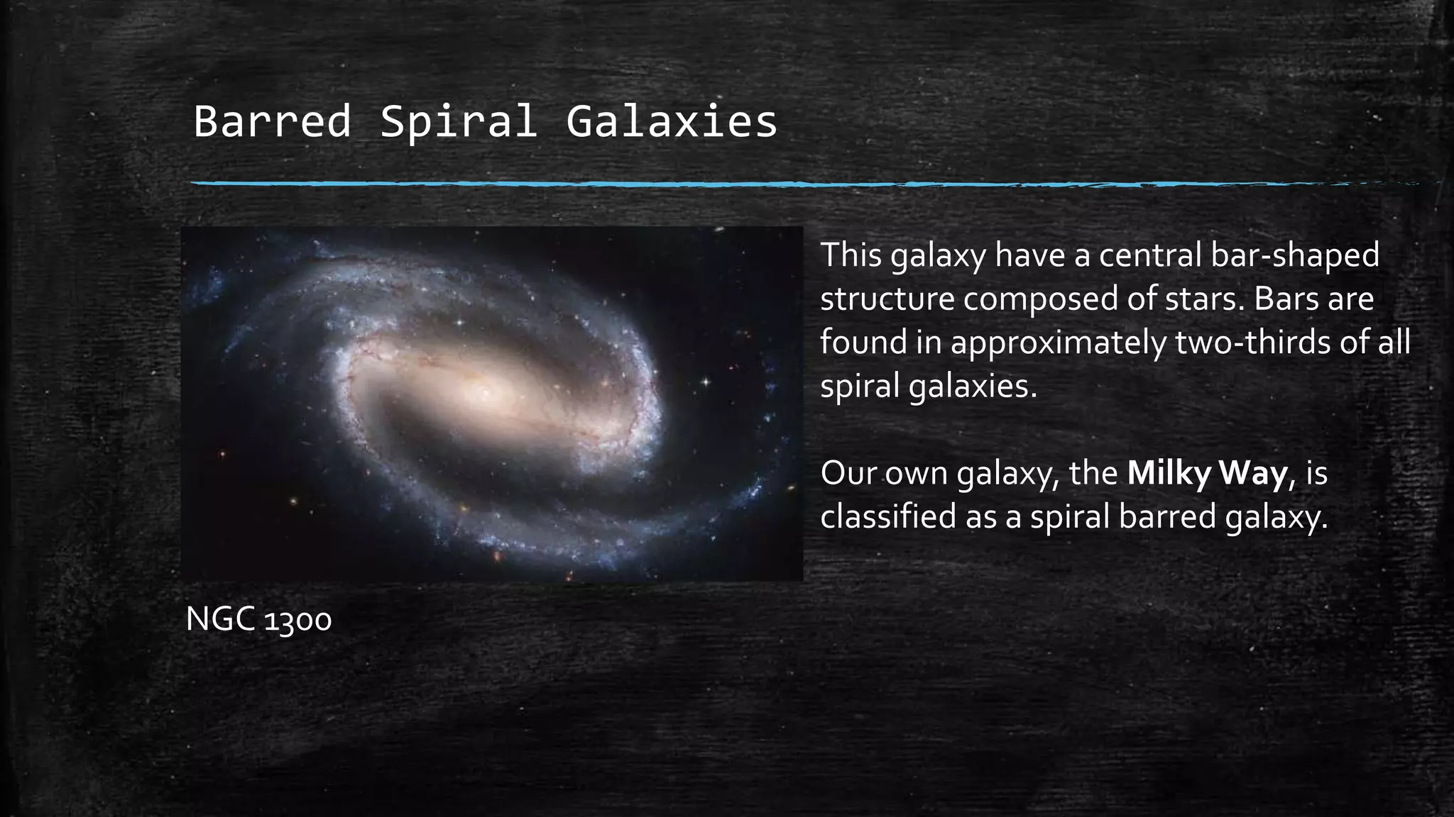 Classifying and measuring galaxies | PPTX