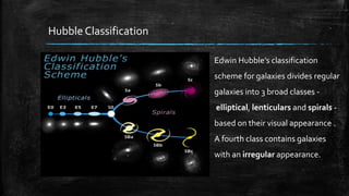 Classifying and measuring galaxies | PPT