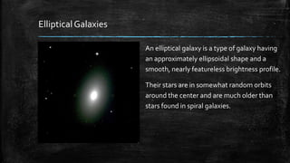Classifying and measuring galaxies | PPT