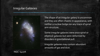 Classifying and measuring galaxies | PPTX