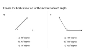 Classifying angles for grade - 5 students | PPT