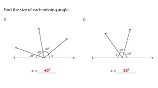Classifying angles for grade - 5 students | PPT