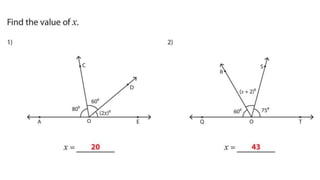 Classifying angles for grade - 5 students | PPT