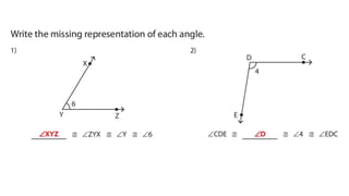 Classifying angles for grade - 5 students | PPT