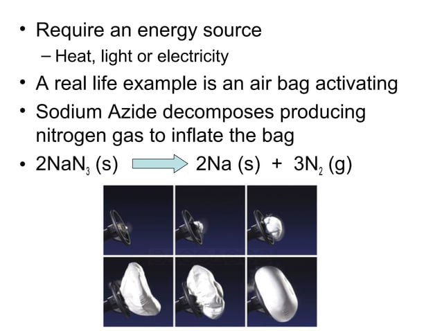 Classifying chemical reactions | PPT | Chemistry | Science