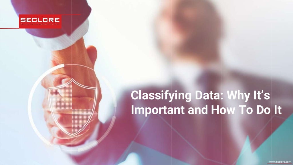Classifying Data_ Why It’s Important and How To Do It | PPT
