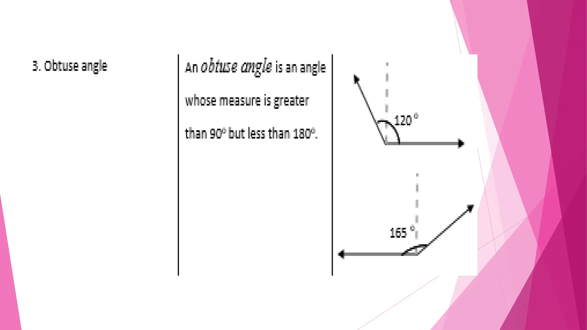Classifying Different Kinds of Angles.pptx | Weather | Science