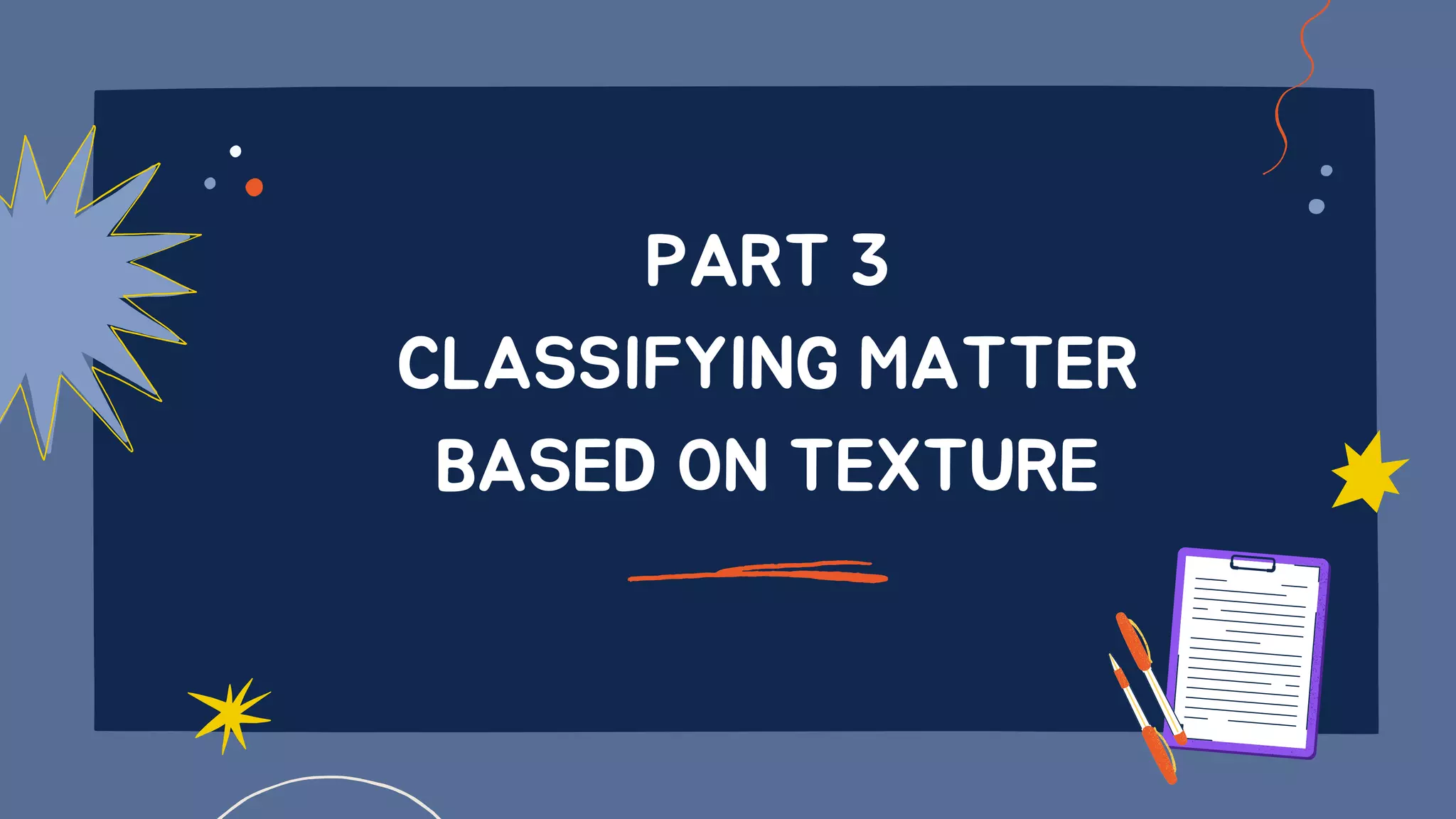 Classifying different materials based on their properties | PDF
