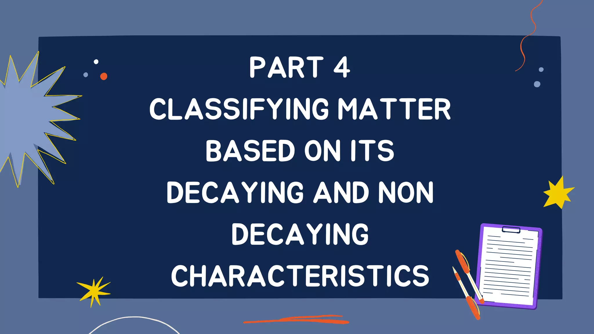 Classifying different materials based on their properties | PDF