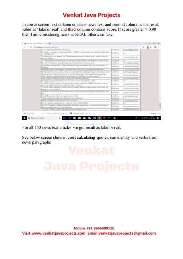Classifying fake news articles using natural language processing to identify in ...