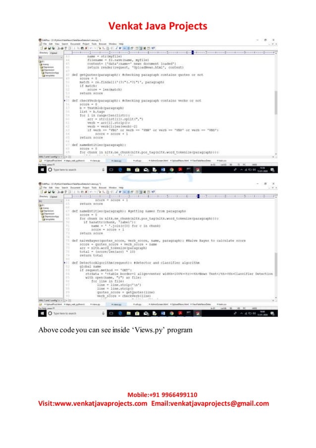Classifying fake news articles using natural language processing to identify in ...