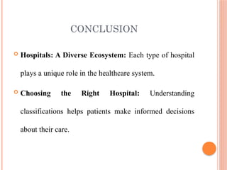 hospital administration slides forupload | PPT