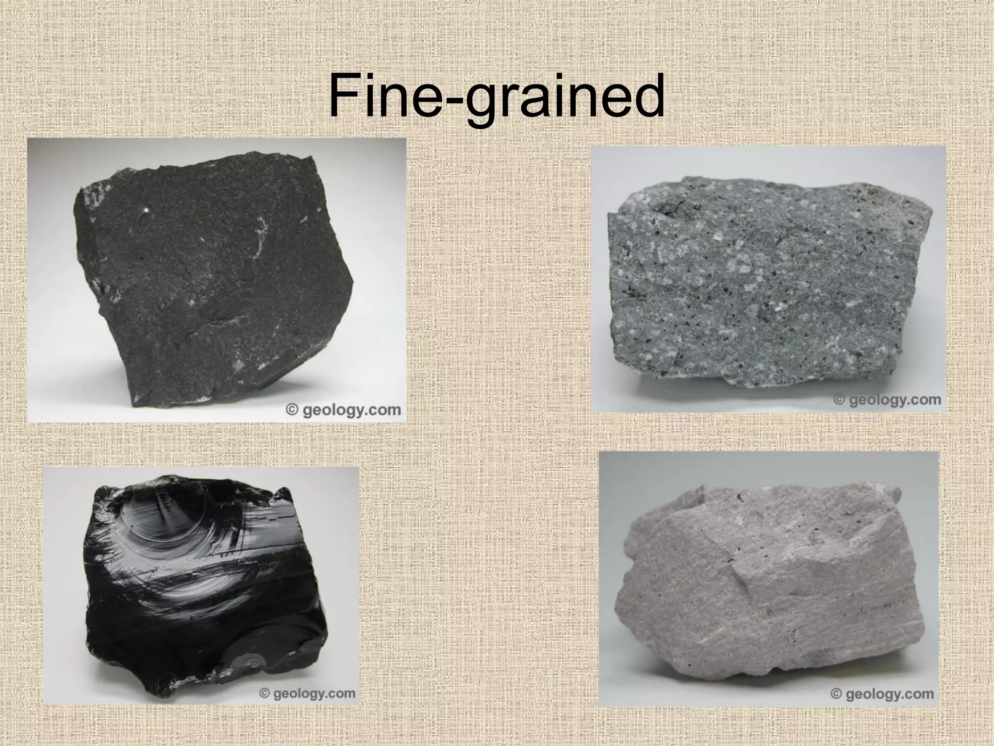 Classifying igneous rocks | PPT