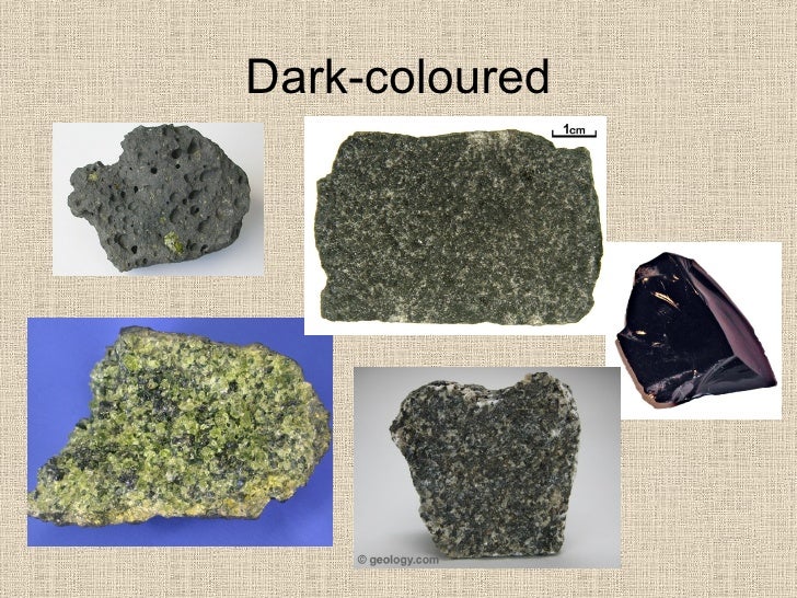 Classifying igneous rocks
