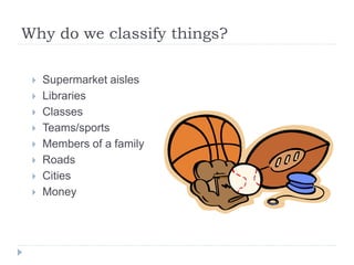 Classifying living things science 6 | PPT
