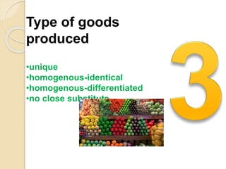 Classifying Market Structures ppt | PPT