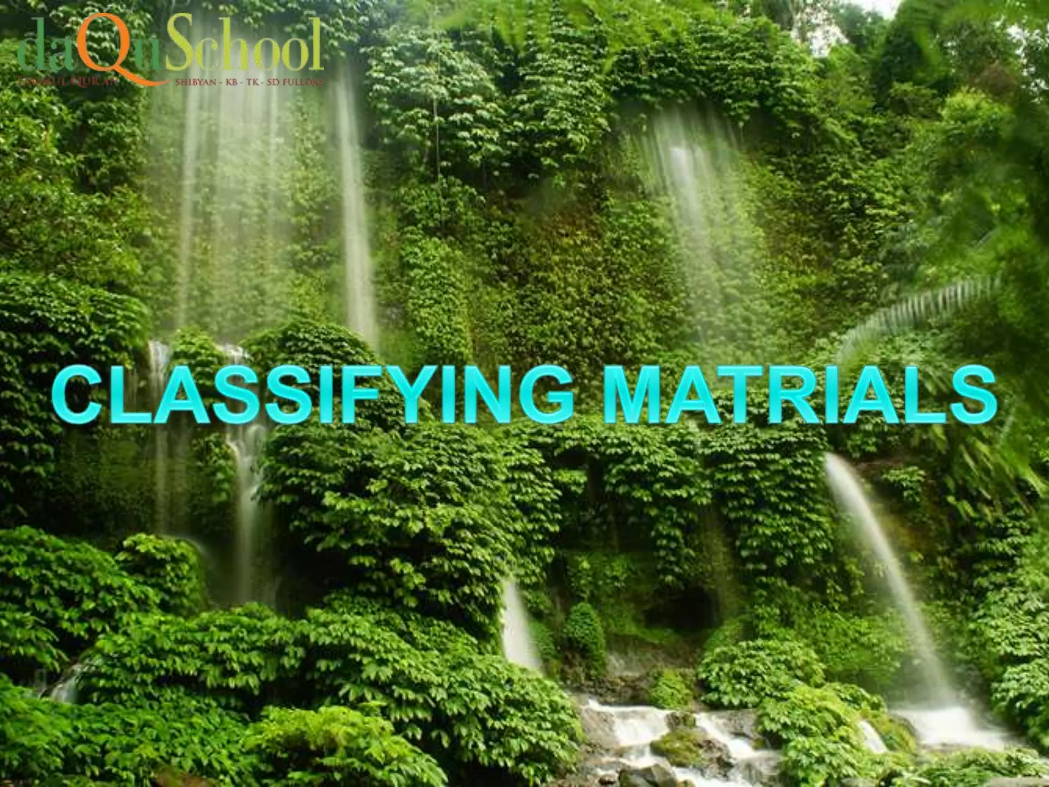 Classifying matrials | PPTX