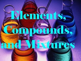 Classifying matter | PPT