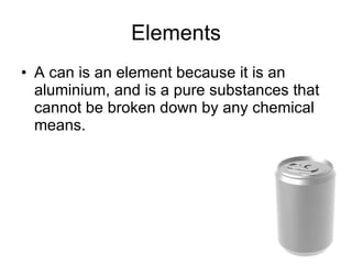 Classifying Matter Scavenger Hunt | PPT