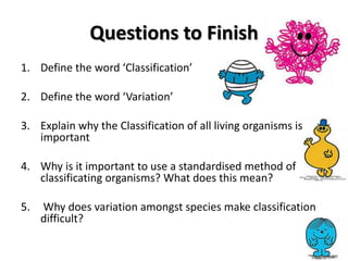Classifying mr men_-_mine | PPTX