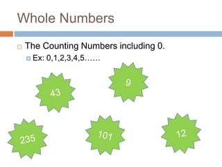 Classifying numbers | PPT | Free Download