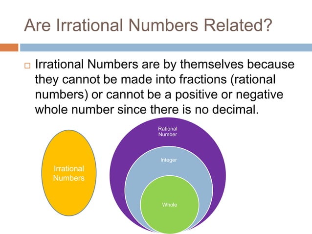 Classifying numbers | PPTX