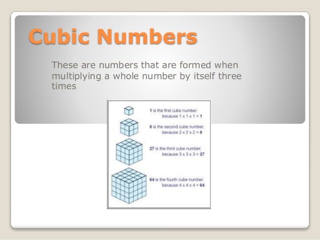 Classifying numbers