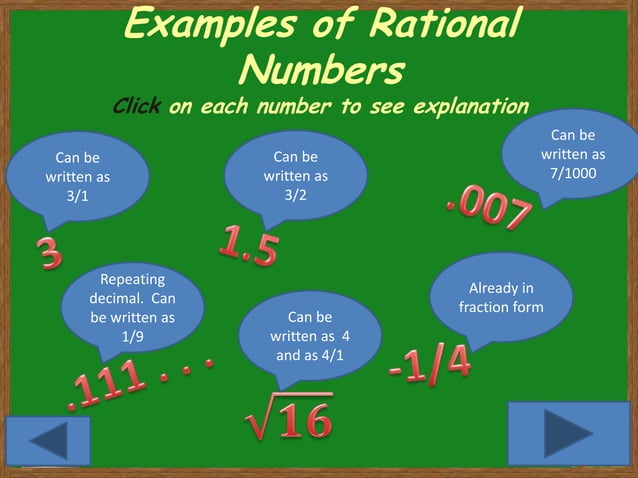 Classifying Numbers | PPTX