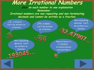 Classifying Numbers | PPTX