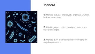 Classification of living things and kingdoms | PPTX