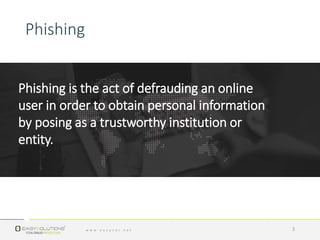 Classifying Phishing URLs Using Recurrent Neural Networks | PPT