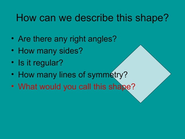 Classifying polygons | PPT