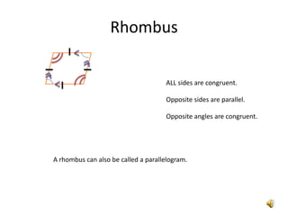 Classifying quadrilaterals | PPTX