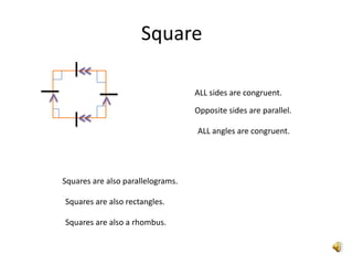 Classifying quadrilaterals | PPTX