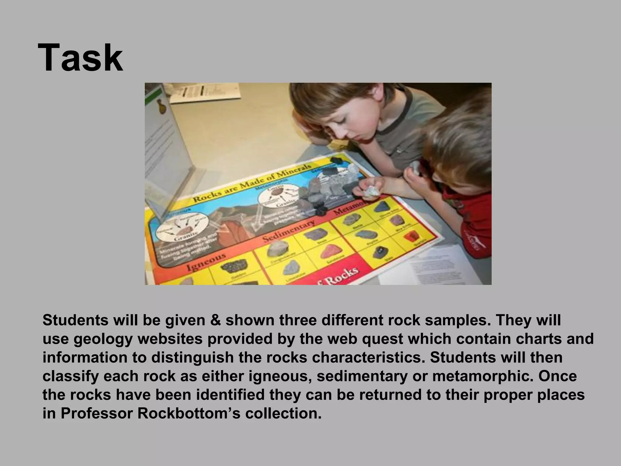 Classifying rocks | PPT | Geology | Science