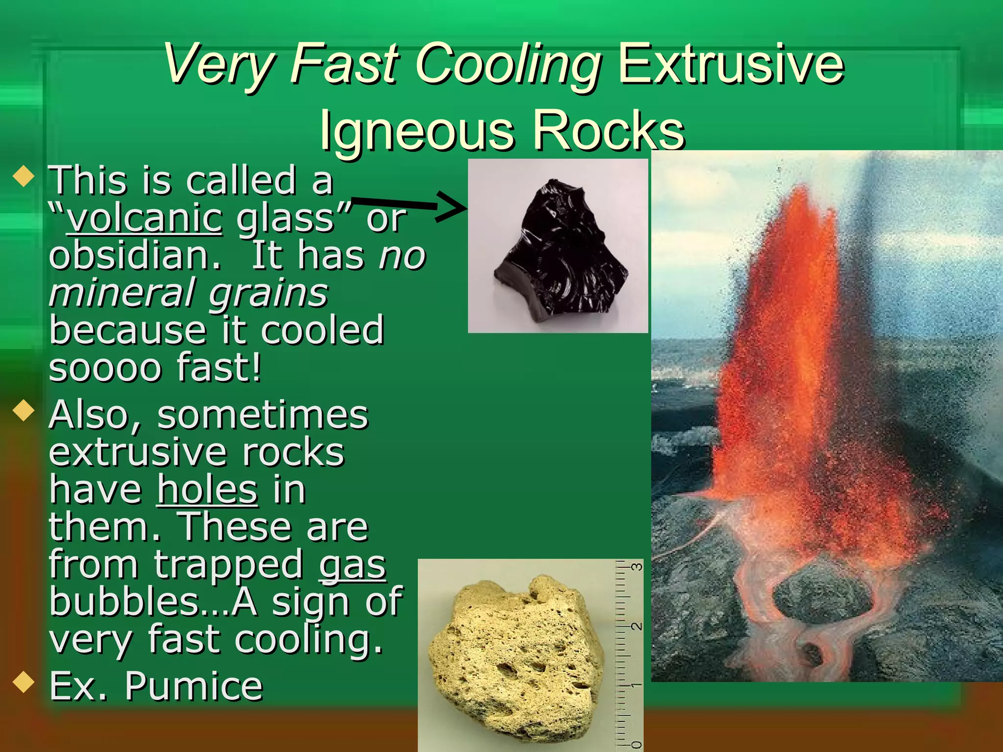 Chapter 4 Rocks | PPT