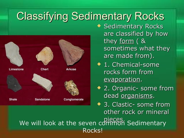 Chapter 4 Rocks | PPT