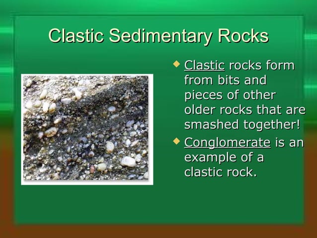 Chapter 4 Rocks | PPT