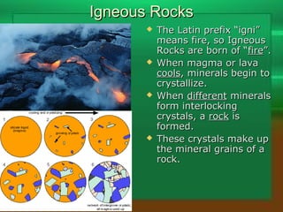 Chapter 4 Rocks | PPT