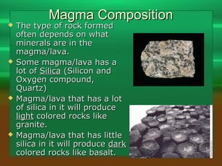 Chapter 4 Rocks | PPT